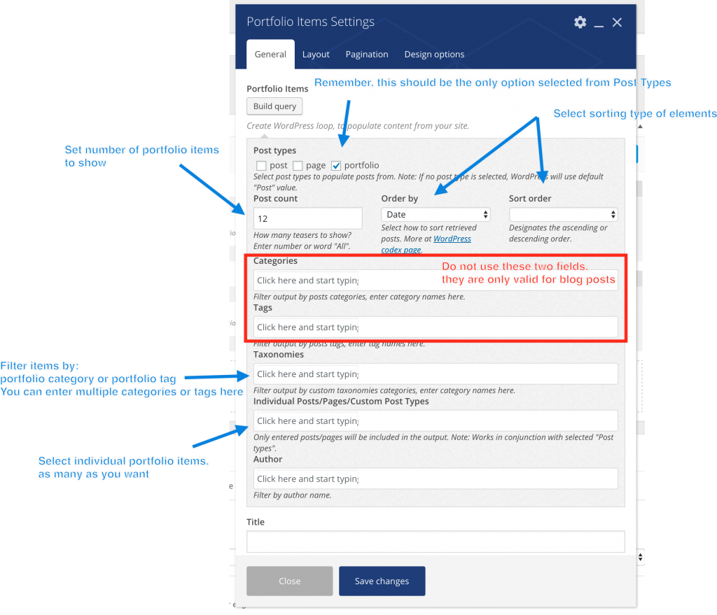 I Can t Filter My Categories In Build Query Laborator