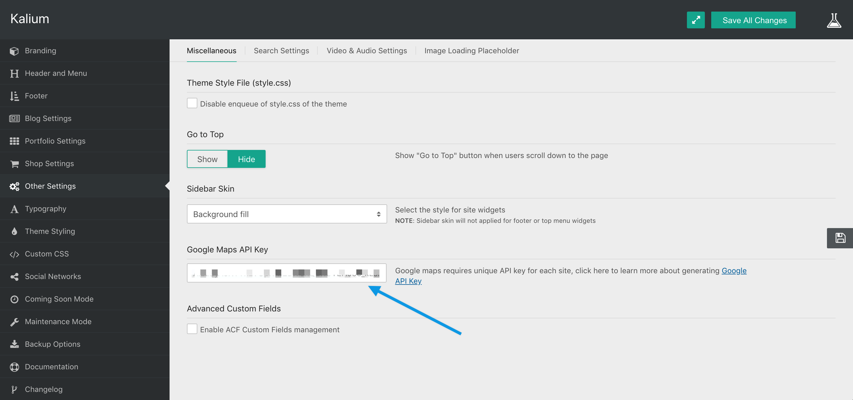 Fix The Missing Google Maps API Key Documentation
